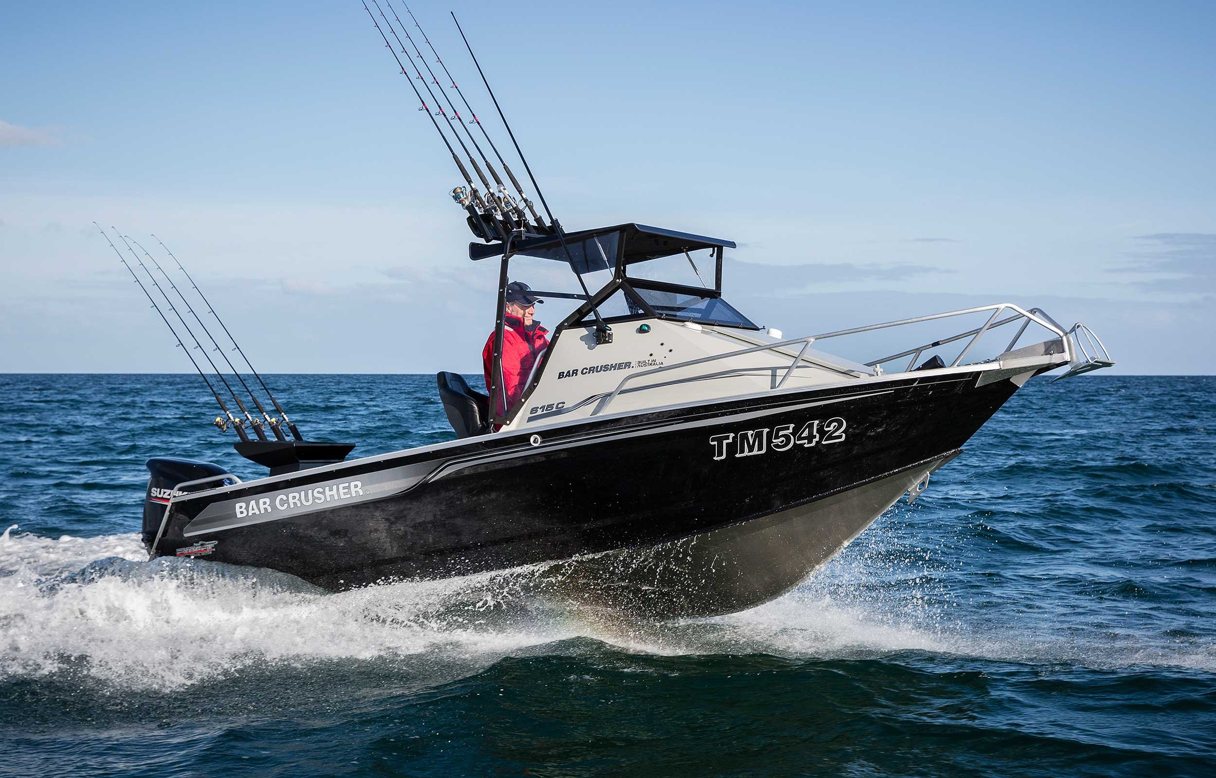 LIMITED SERIES - Bar Crusher Boats