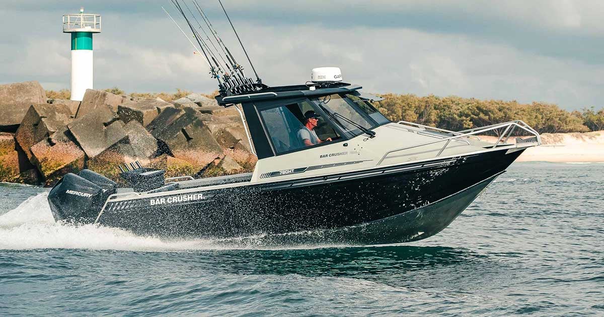 Bar Crusher deals at 2024 Perth Boat Show