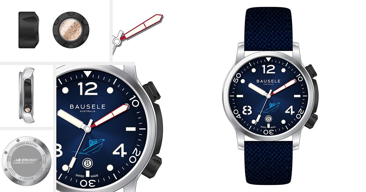 Buy Limited Edition Boating Watch Online | Bar Crusher Boats