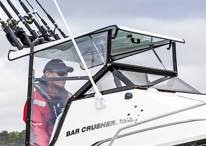 575C Versatile Cuddy Cabin Fishing Boat | Bar Crusher