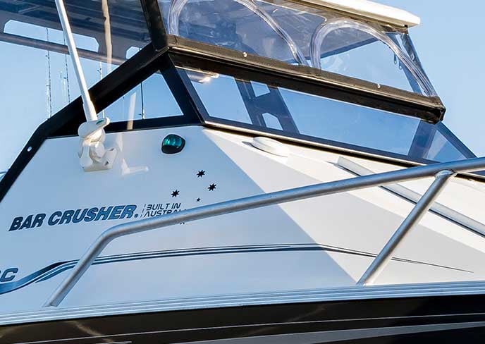 Boat Builders in Australia | Build Your Boat | Bar Crusher