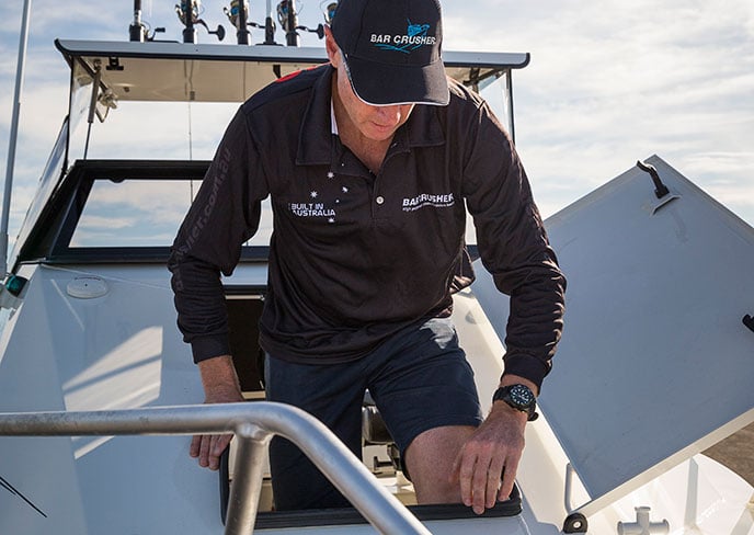 575C Versatile Cuddy Cabin Fishing Boat | Bar Crusher