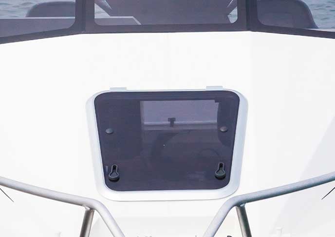 670HT – Tough Hard Top Fishing Boat | Bar Crusher