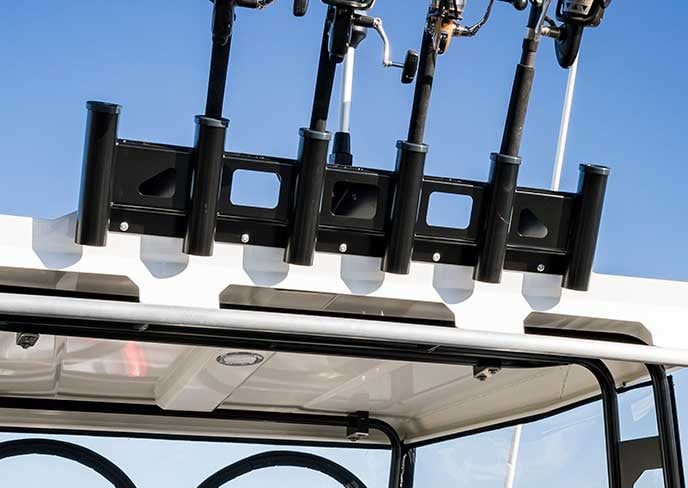 670WR - plate aluminium fishing boat