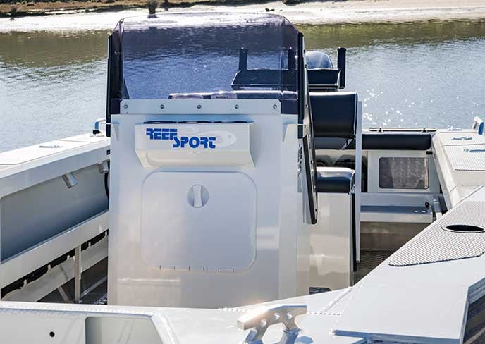 535XS - plate aluminium fishing boat | Bar Crusher Boats