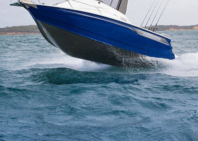 670HT – Tough Hard Top Fishing Boat | Bar Crusher