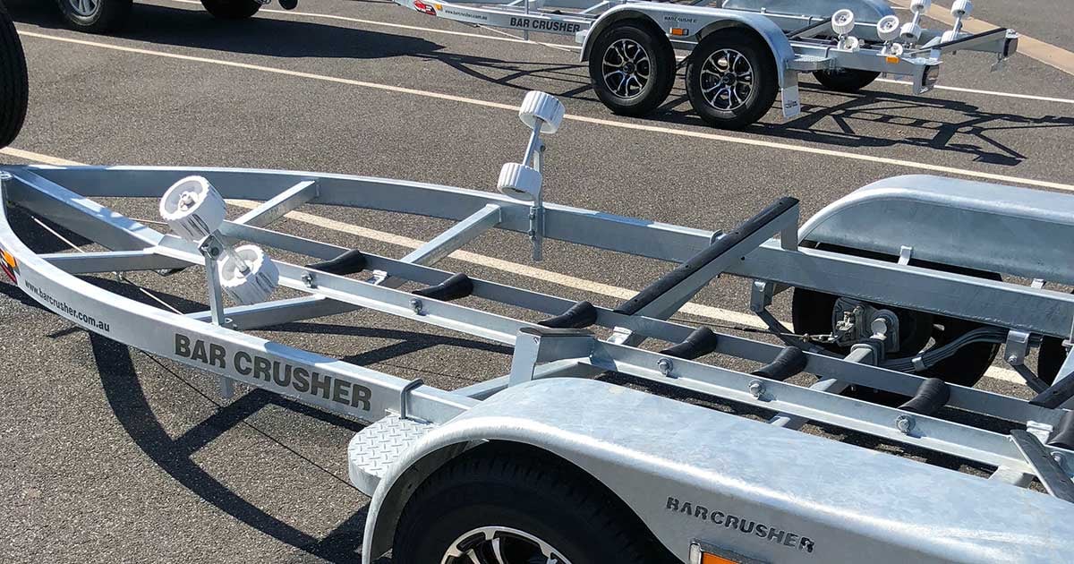 What to Look for in a Boat Trailer | Bar Crusher