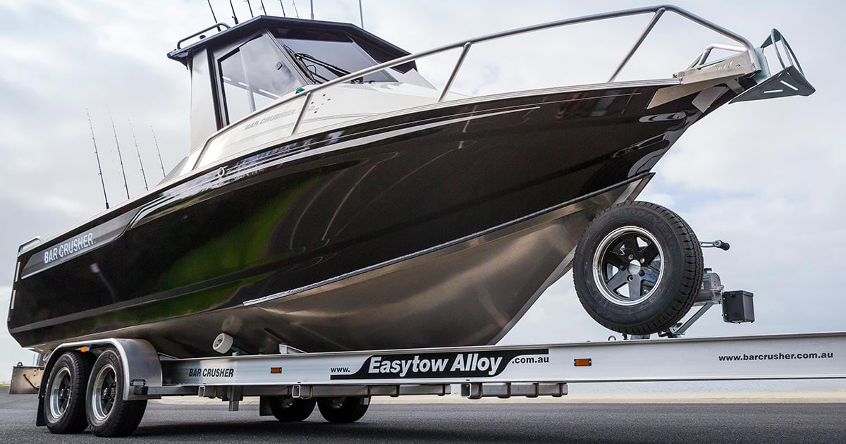 What to Look for in a Boat Trailer | Bar Crusher