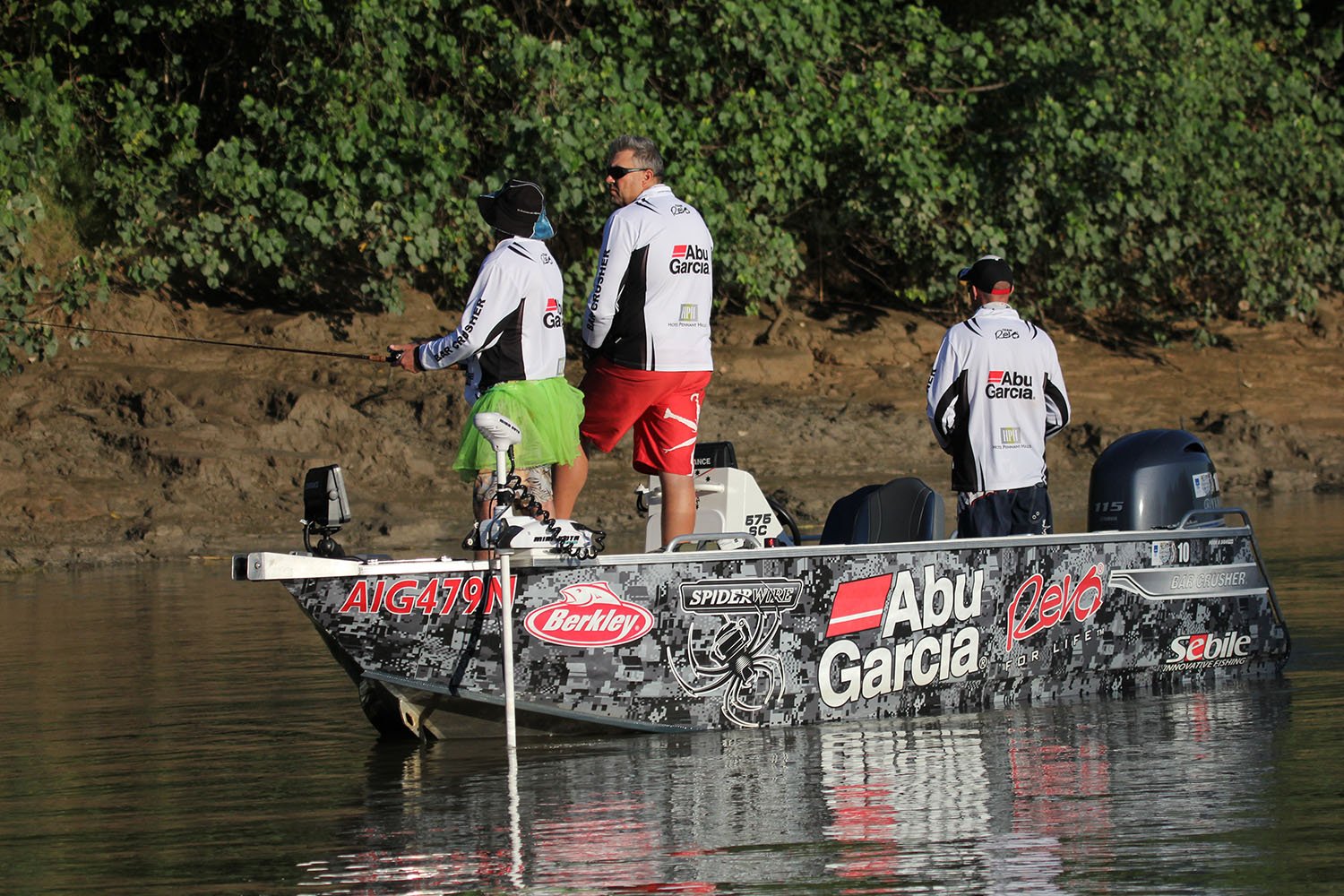 Bar Crusher at The 2015 Barra Nationals | Bar Crusher Boats