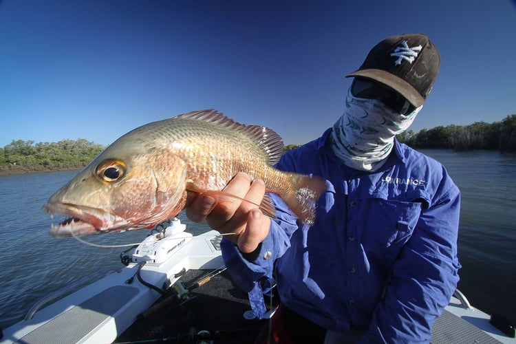 Barra fishing in Western Australia's Balla Balla River system