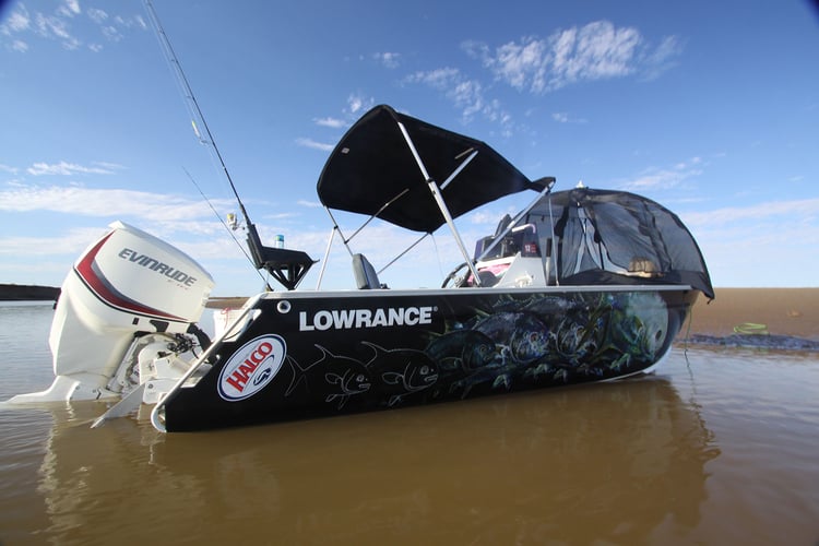 Barra fishing in Western Australia's Balla Balla River system