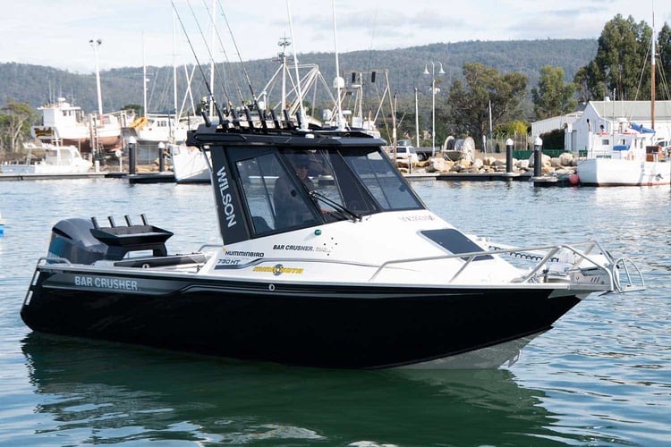 Bar Crusher 730HT fishing boat for sale