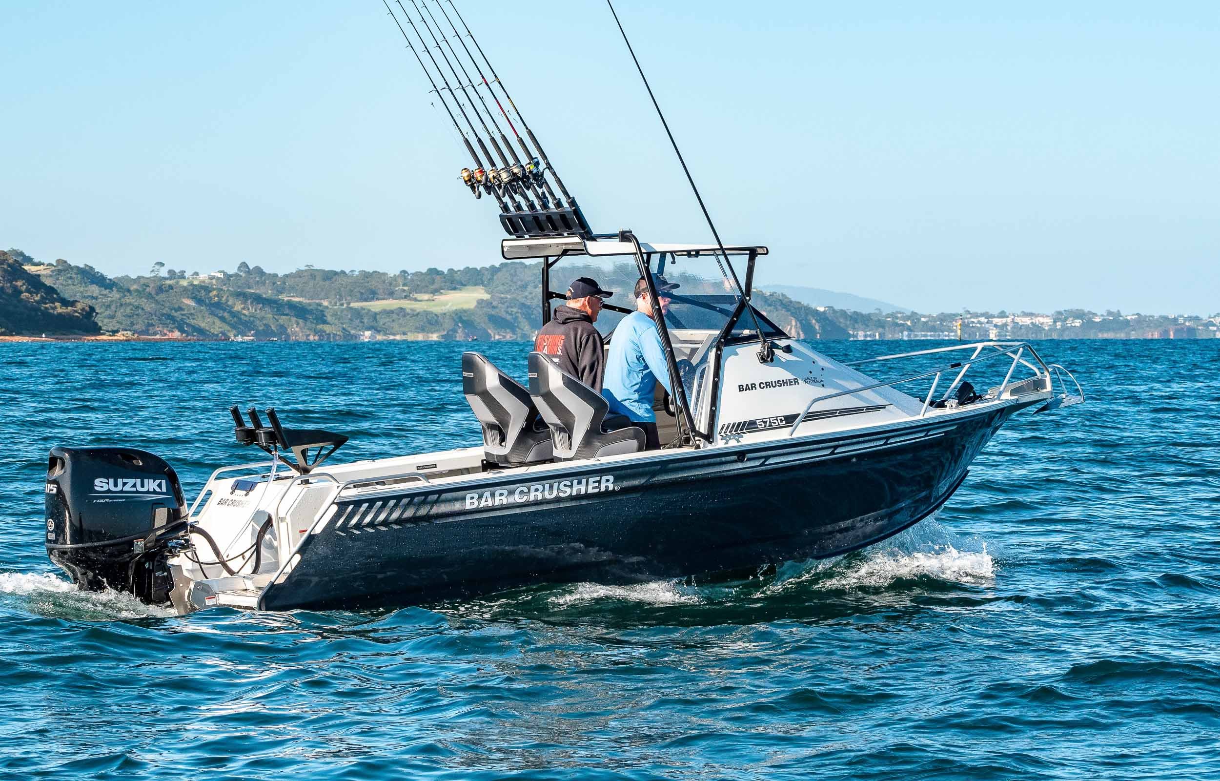 575C Versatile Cuddy Cabin Fishing Boat | Bar Crusher