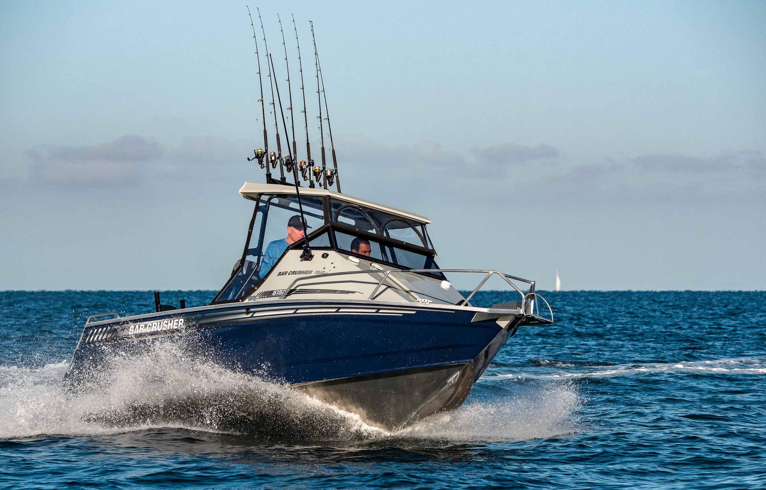 615C – Spacious Cuddy Cabin Fishing Boat | Bar Crusher