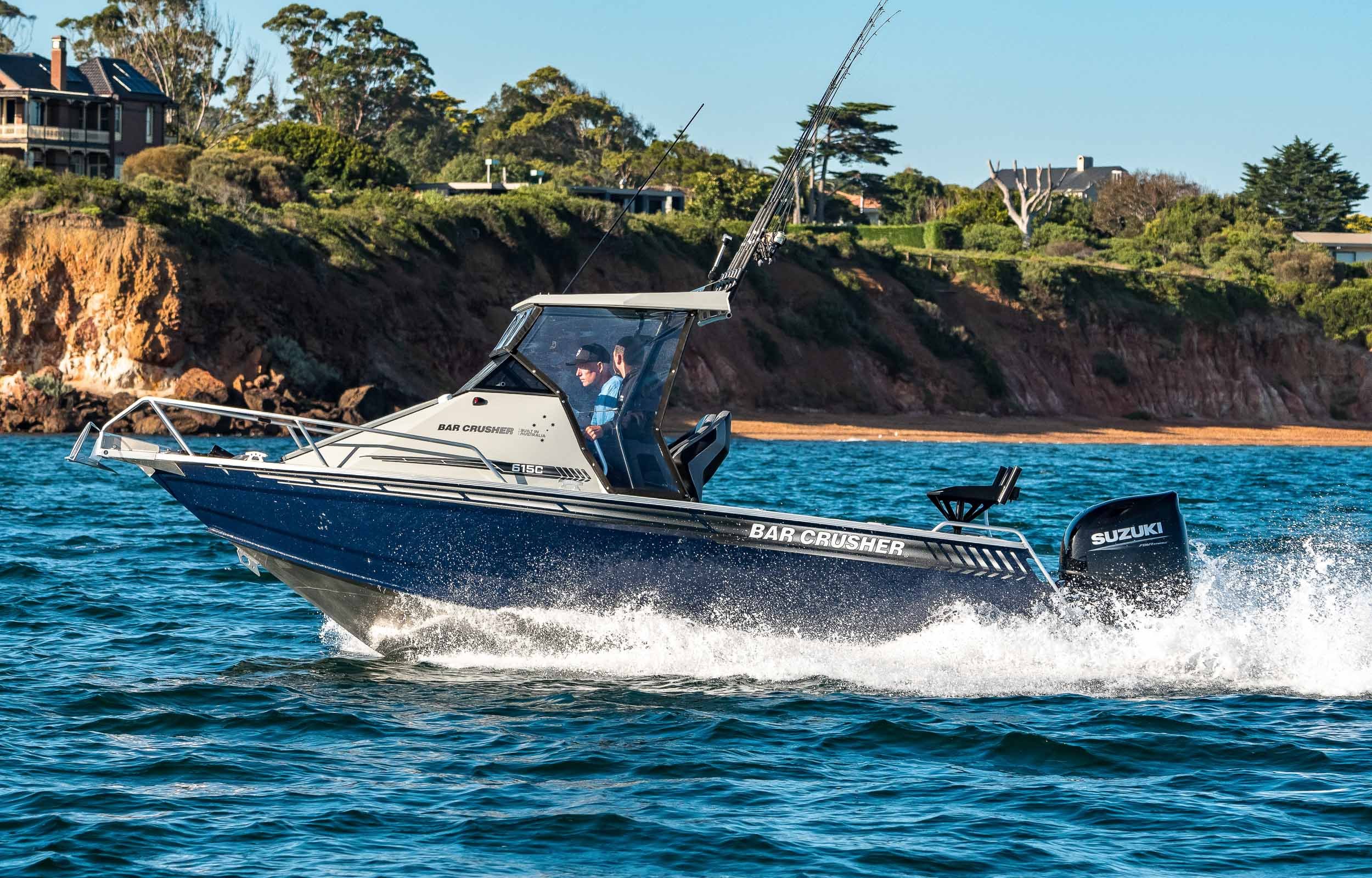 615C – Spacious Cuddy Cabin Fishing Boat | Bar Crusher