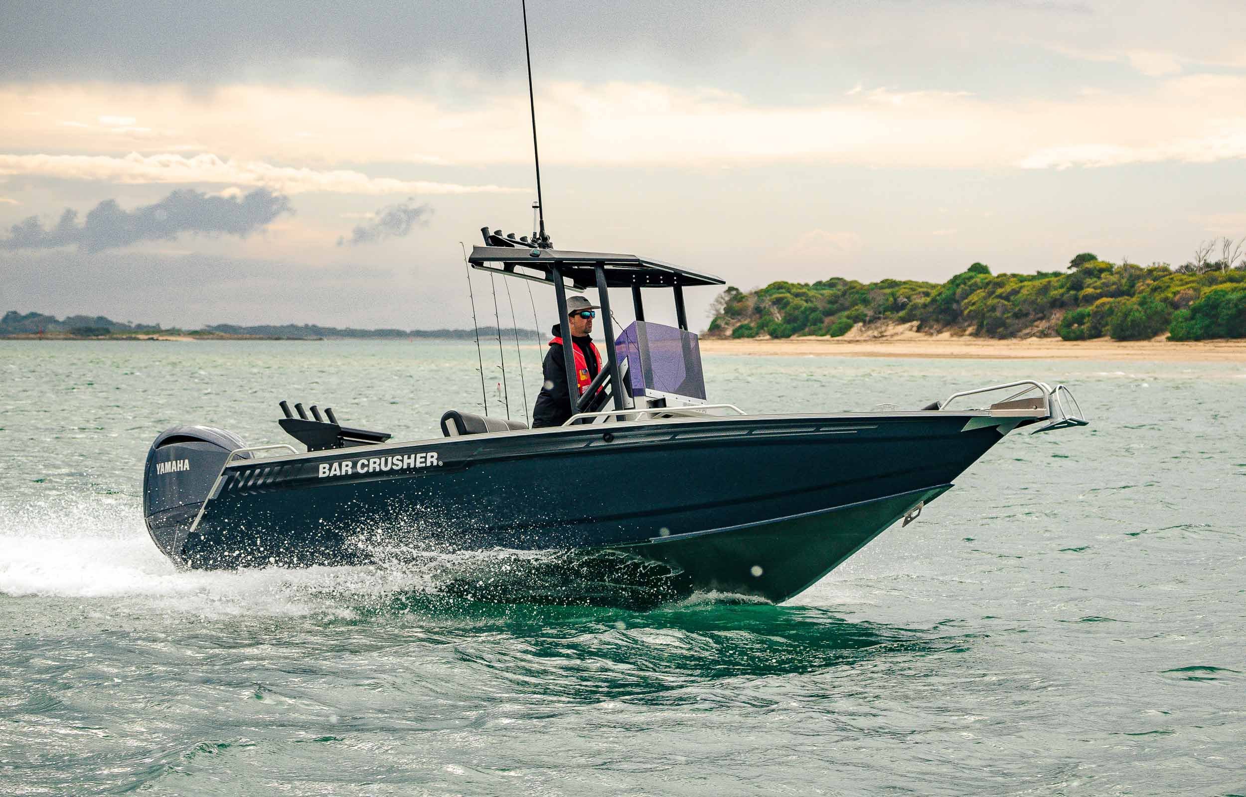 615WR – Versatile Aluminium Fishing Boat | Bar Crusher