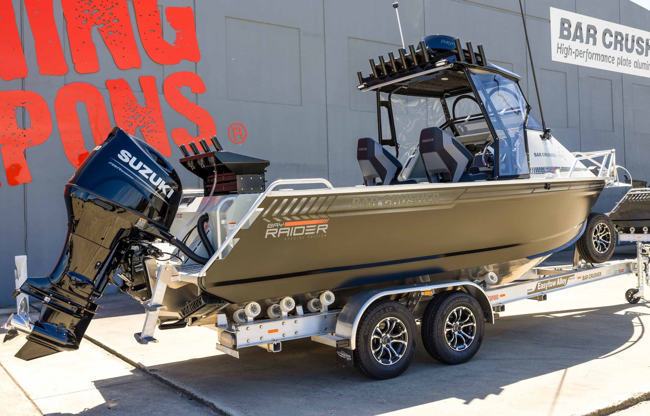 670C Bay Raider - Cuddy Cabin Fishing Boat | Bar Crusher Boats