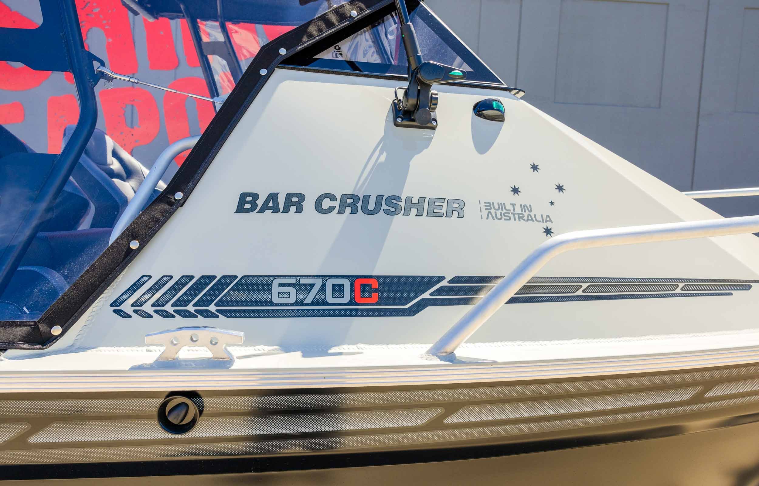670C Bay Raider - Cuddy Cabin Fishing Boat | Bar Crusher Boats