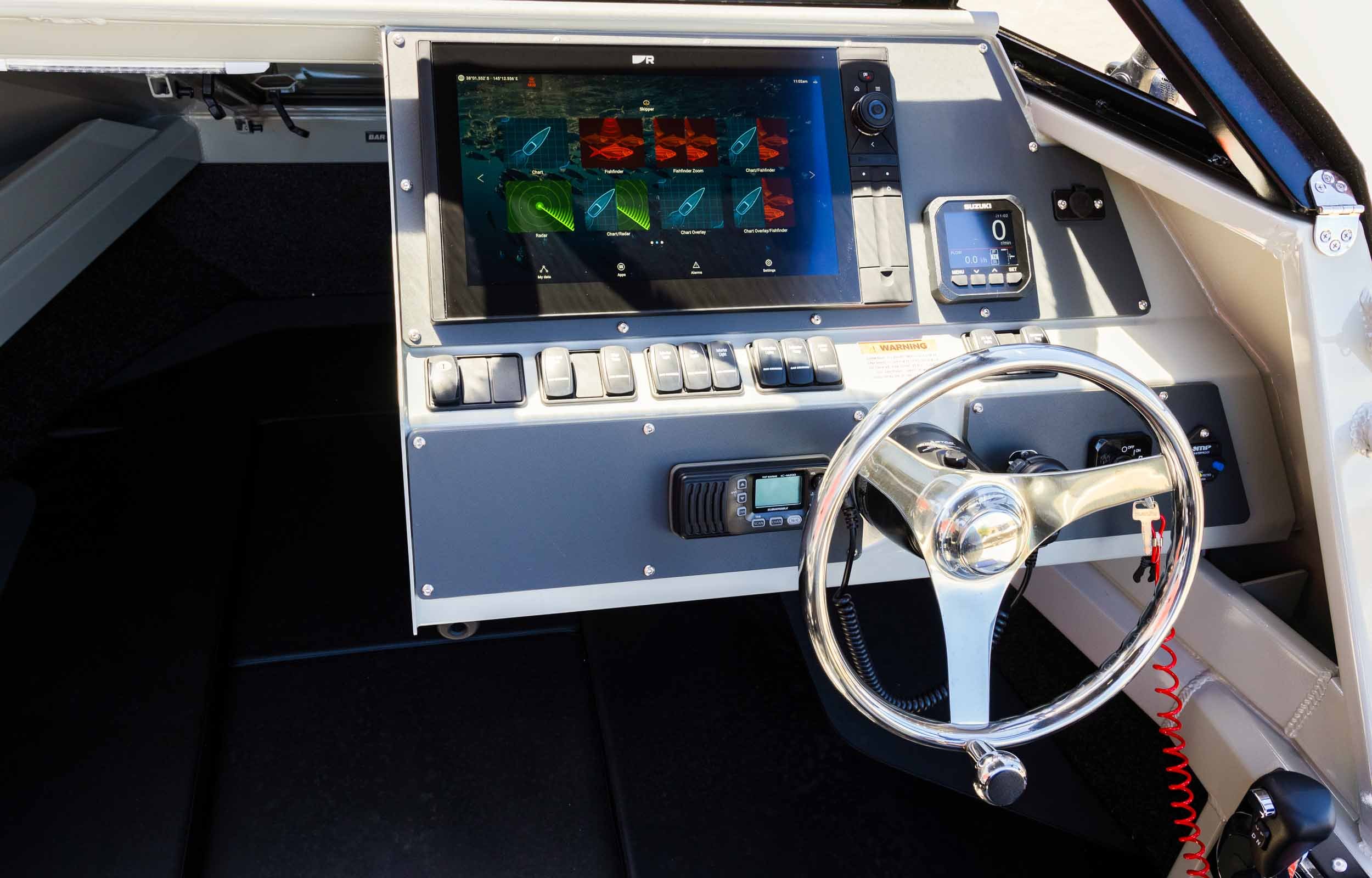 670C Bay Raider - Cuddy Cabin Fishing Boat | Bar Crusher Boats