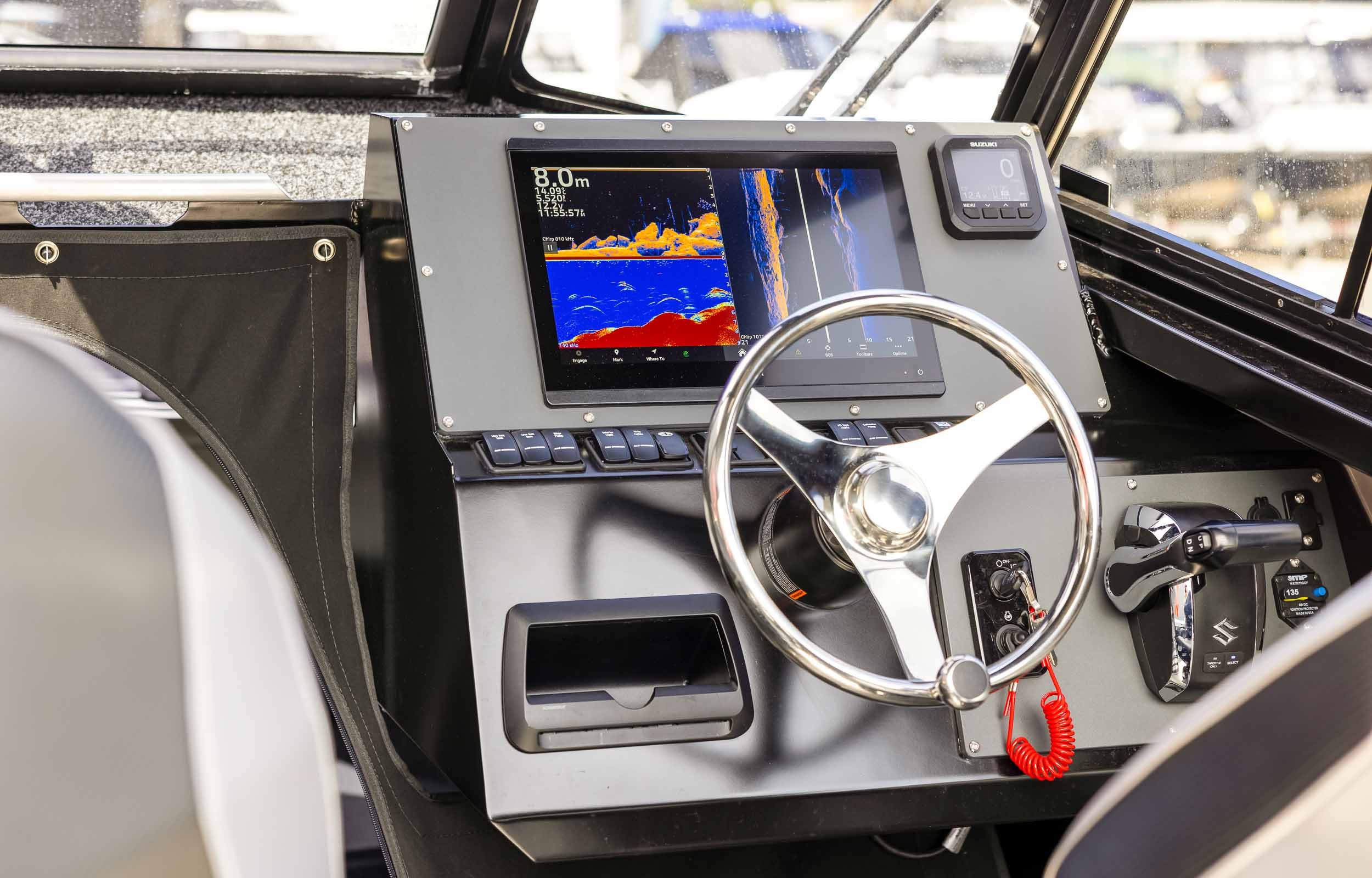 670HT Shelf Raider - Hard Top Fishing Boat | Bar Crusher Boats