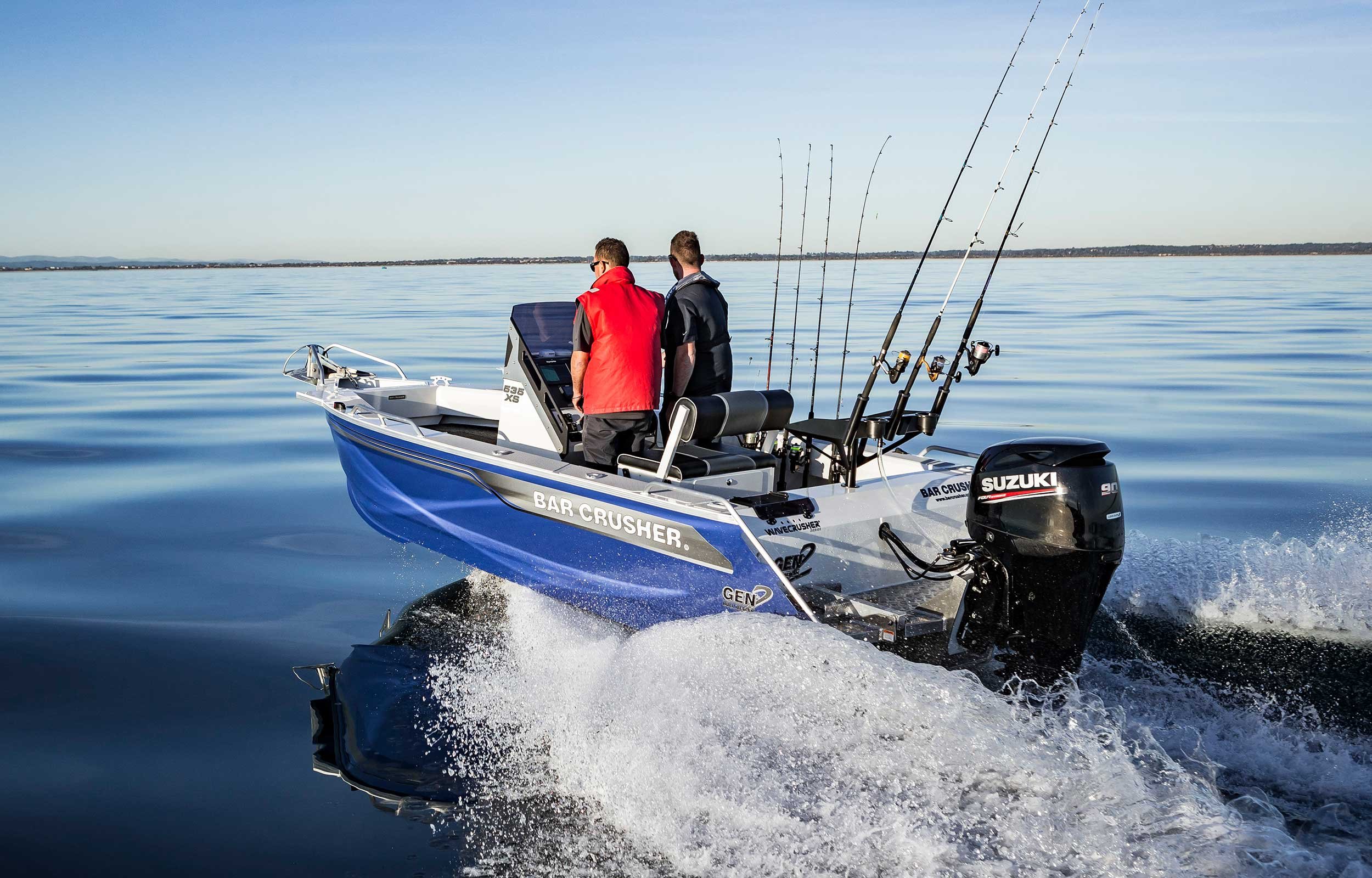 535XS - plate aluminium fishing boat | Bar Crusher Boats