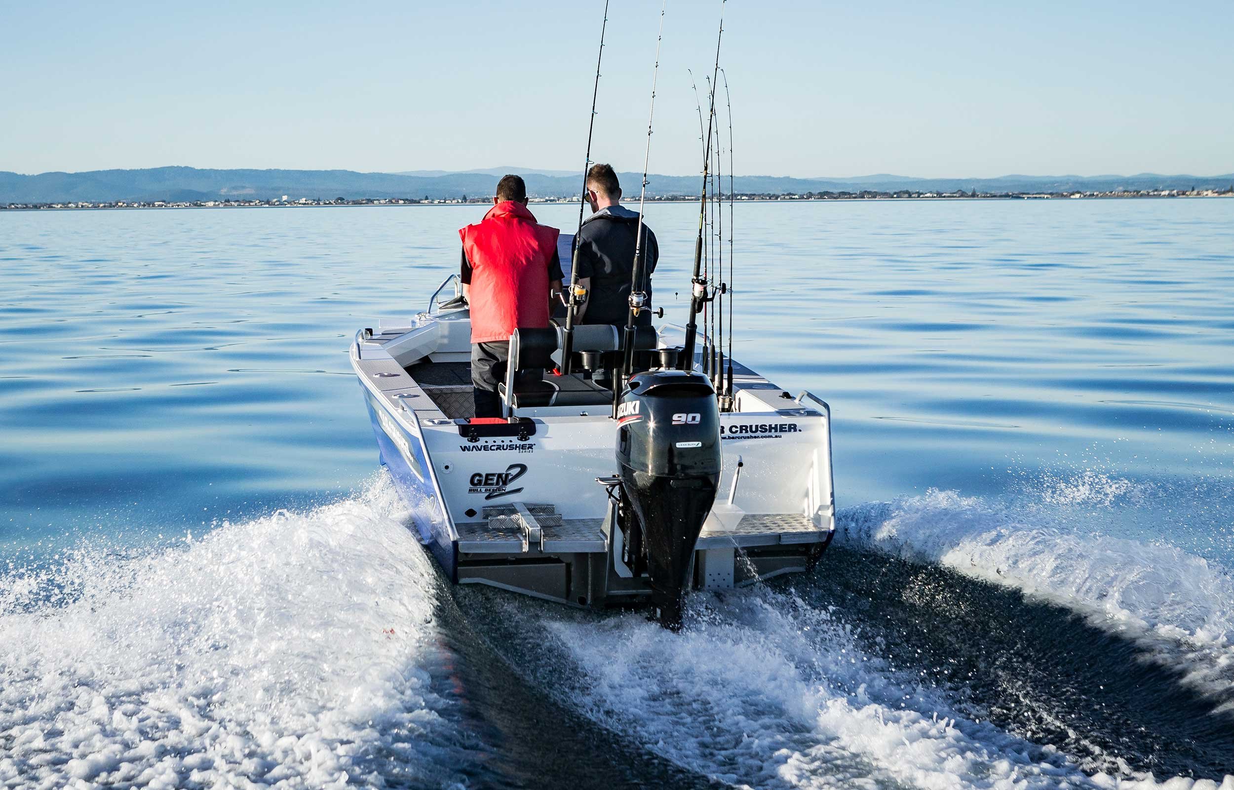 535XS - plate aluminium fishing boat | Bar Crusher Boats
