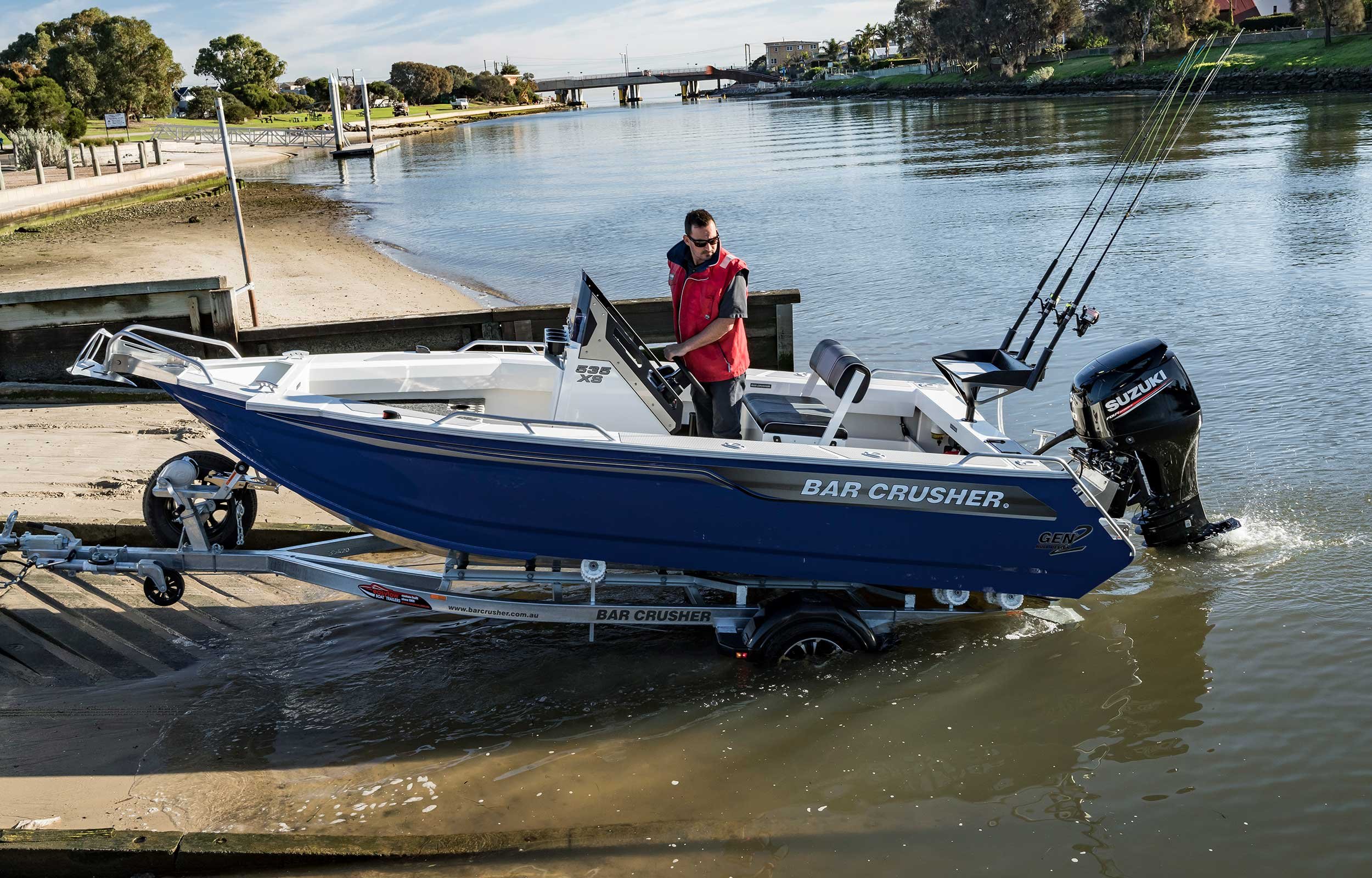 535XS - plate aluminium fishing boat | Bar Crusher Boats