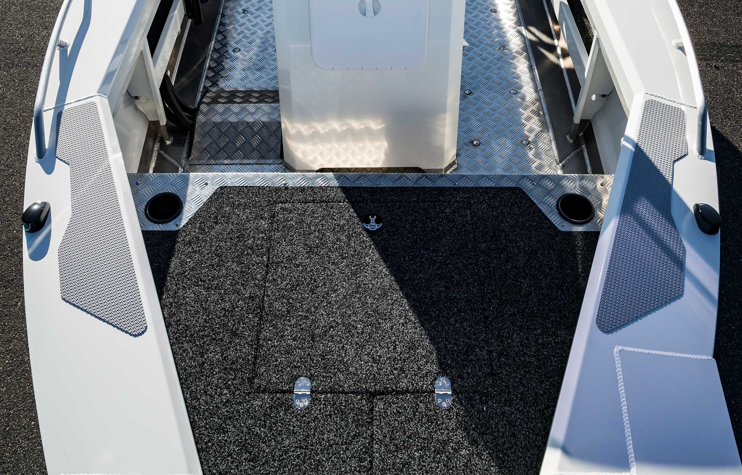 535XS - plate aluminium fishing boat | Bar Crusher Boats