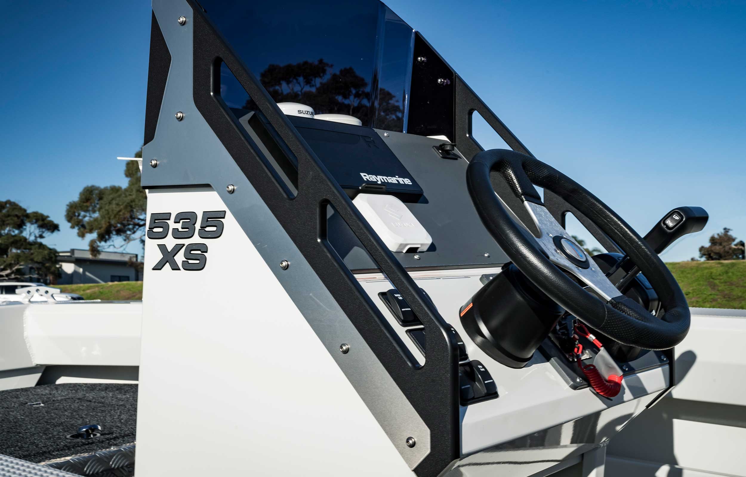 535XS - plate aluminium fishing boat | Bar Crusher Boats