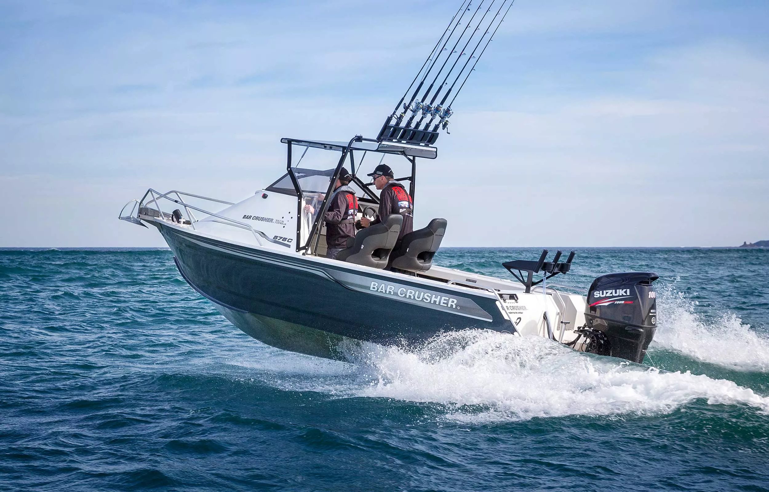575C - plate aluminium fishing boat | Bar Crusher Boats