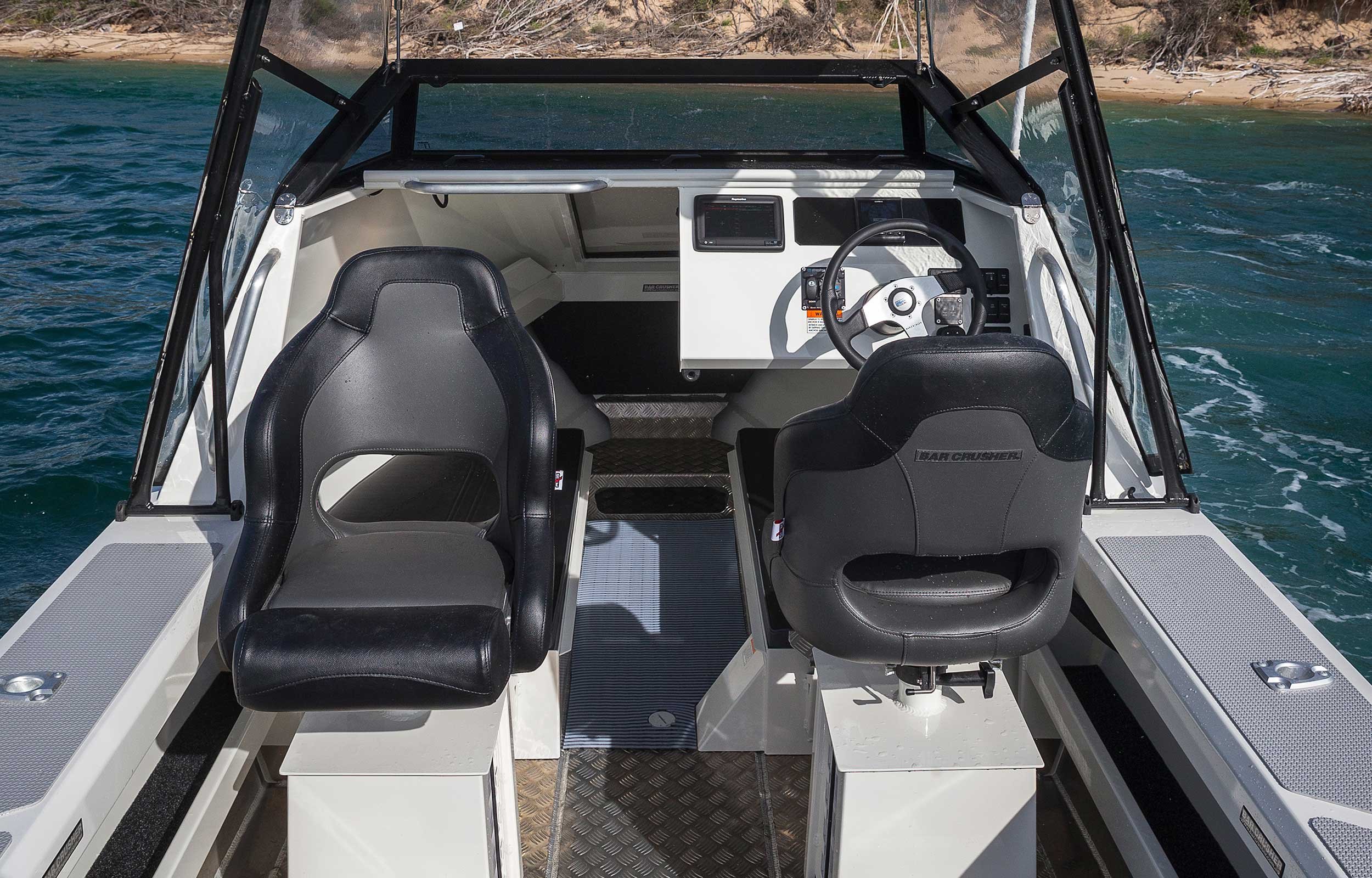 575C - plate aluminium fishing boat | Bar Crusher Boats