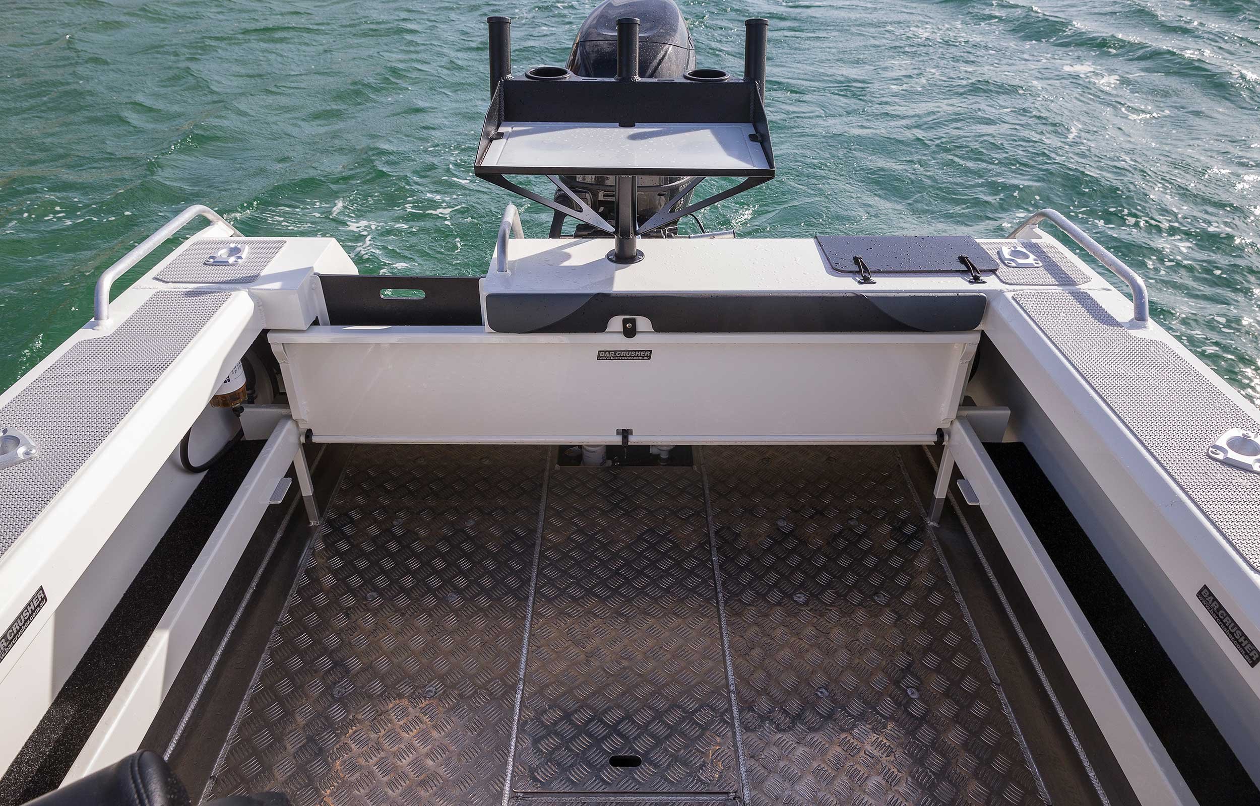 575C - plate aluminium fishing boat | Bar Crusher Boats