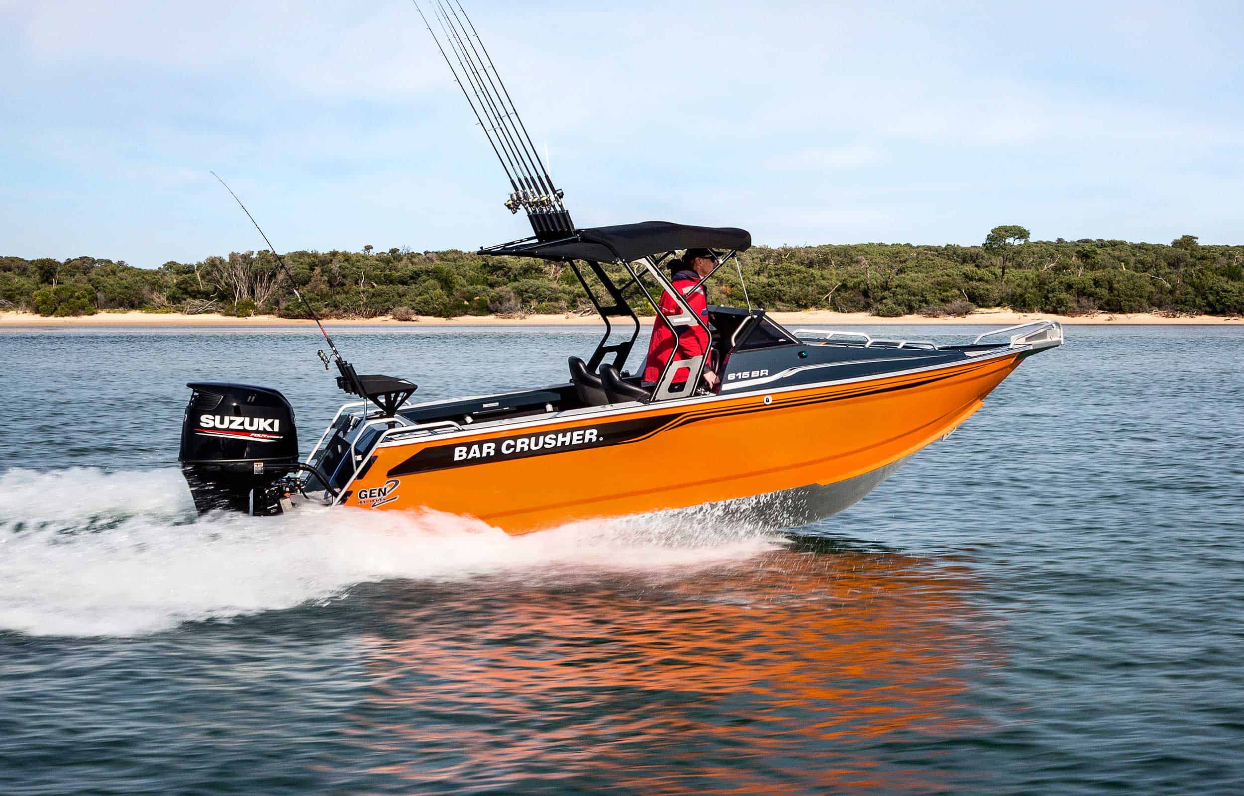 BR SERIES - Bar Crusher Boats