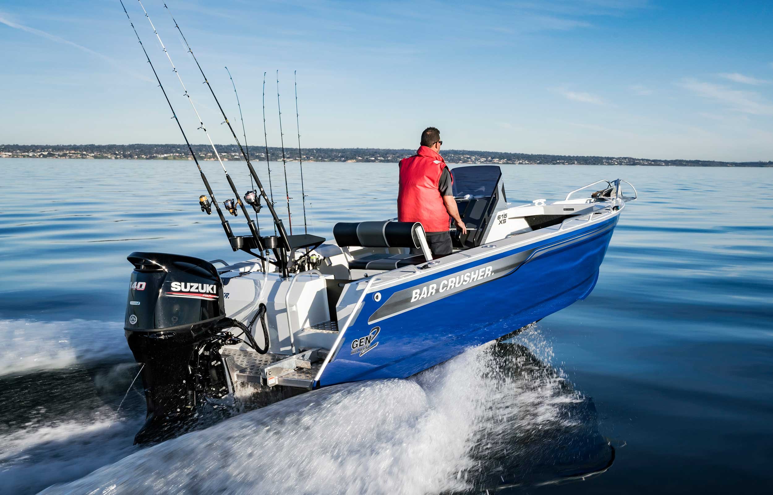 670XS - plate aluminium fishing boat