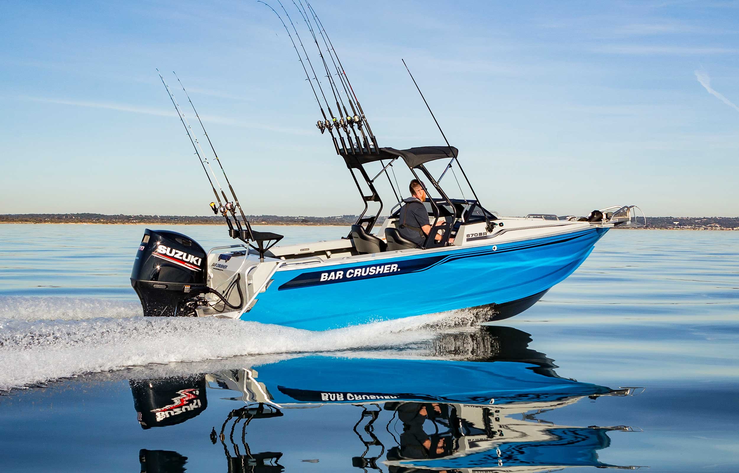 670BR Bowrider: Ultimate Crossover Boat | Bar Crusher