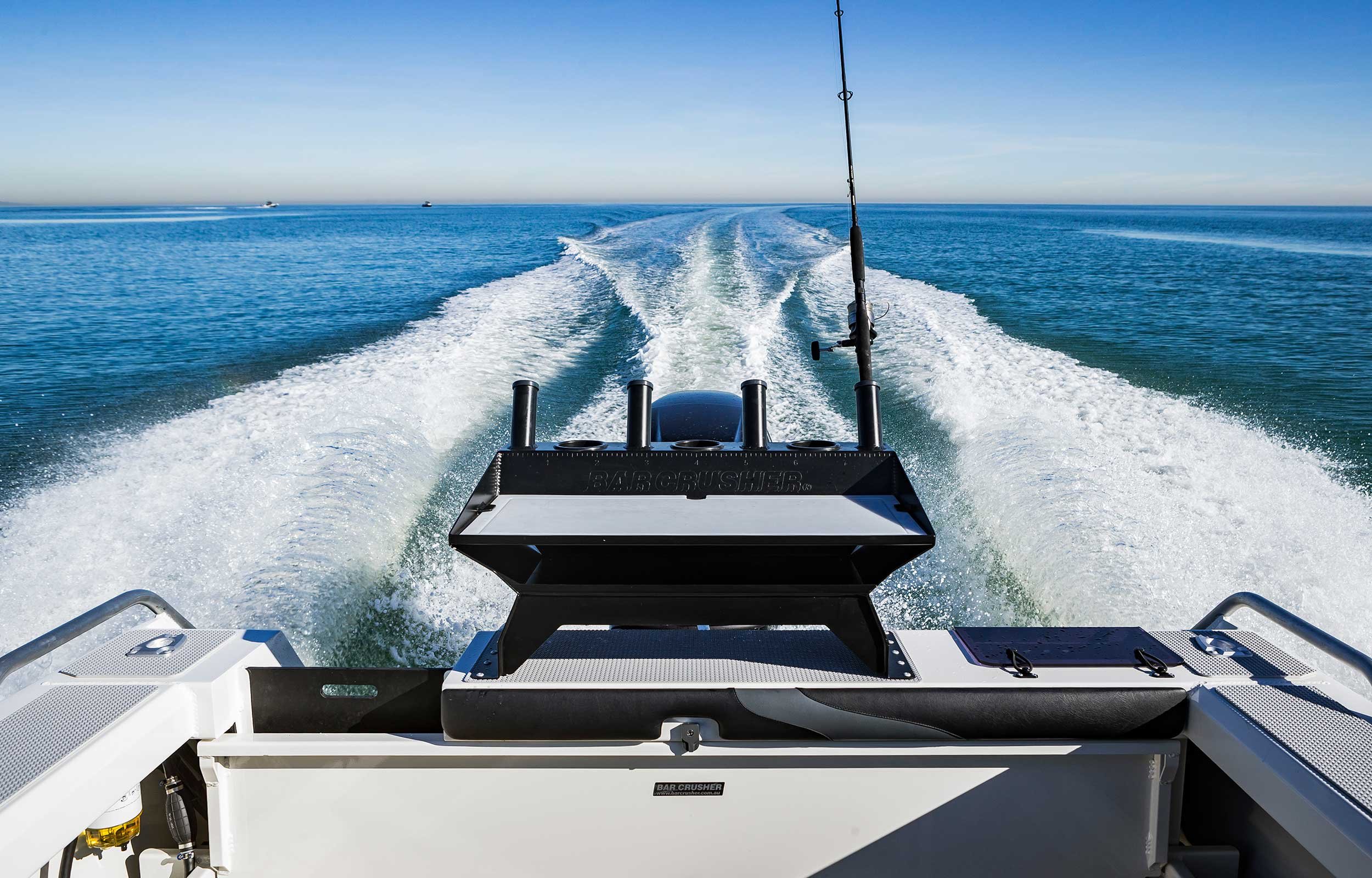 670C - plate aluminium fishing boat | Bar Crusher Boats