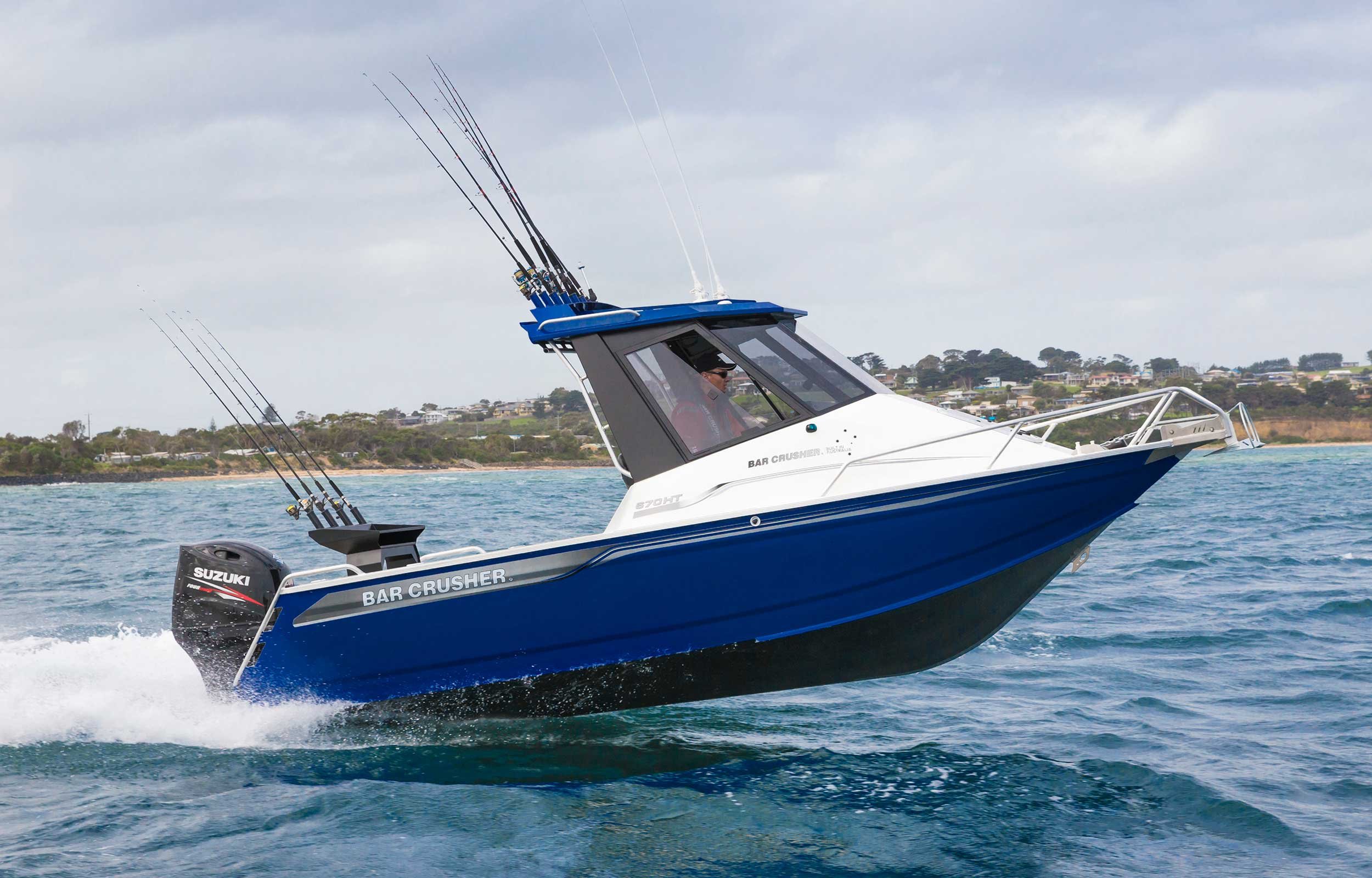 670HT - plate aluminium fishing boat | Bar Crusher Boats