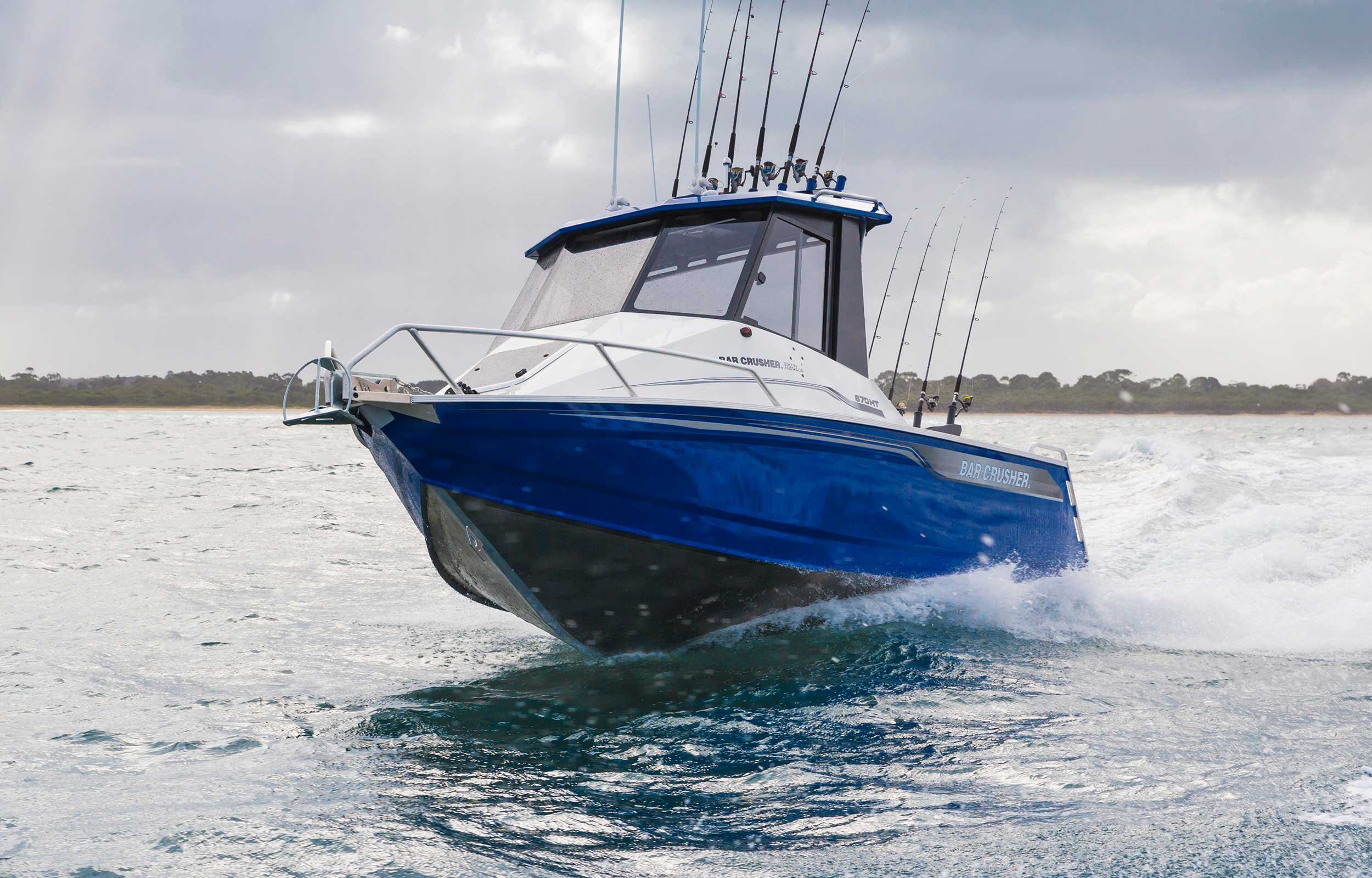 670HT - plate aluminium fishing boat | Bar Crusher Boats