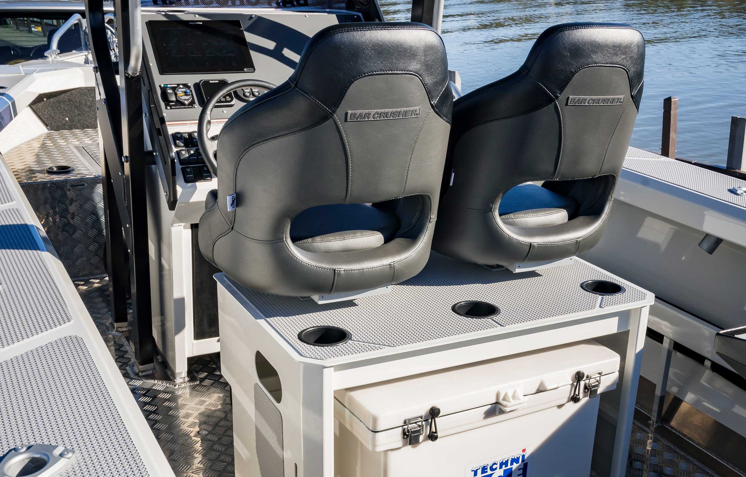 670XT - plate aluminium fishing boat