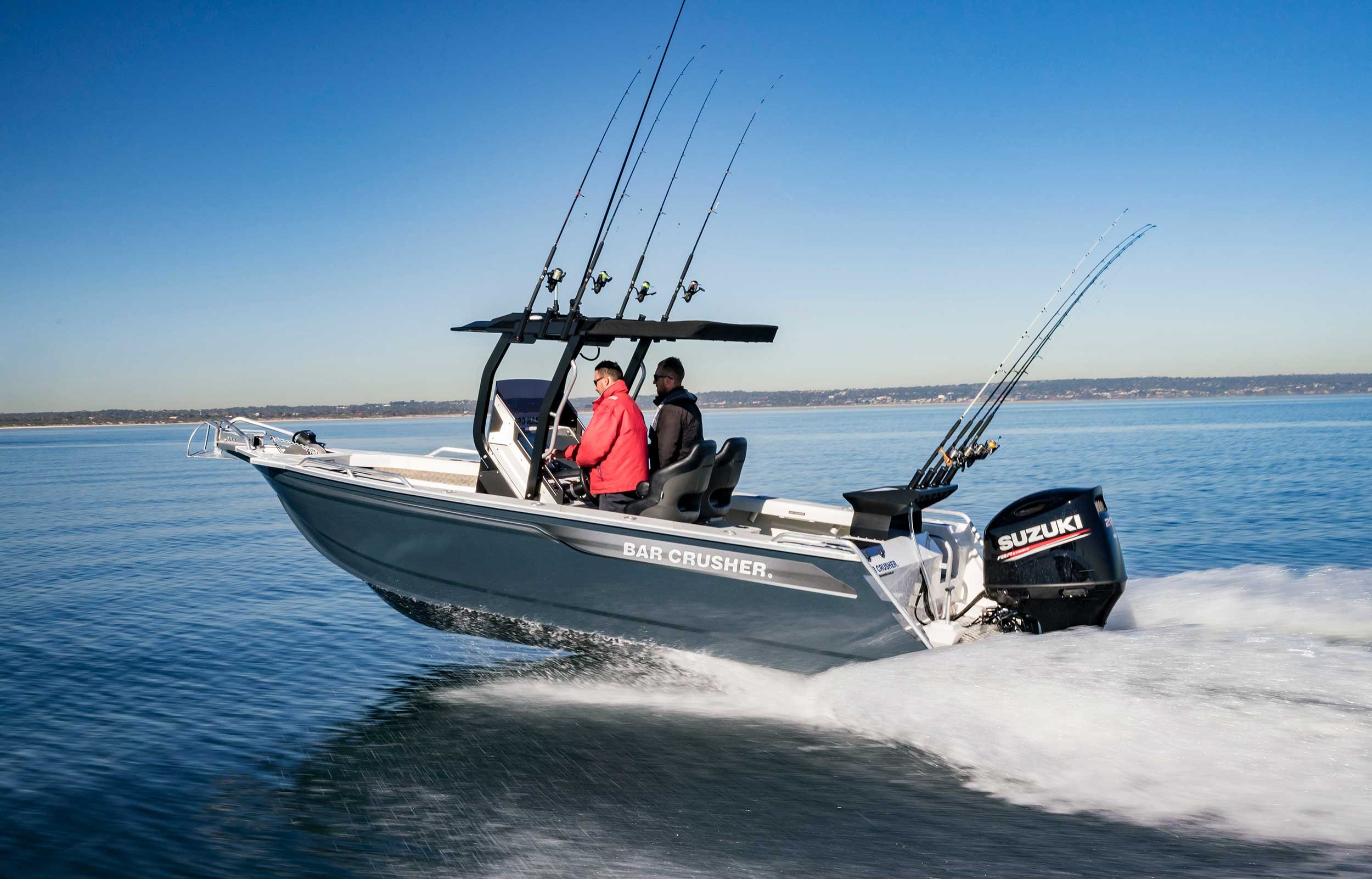 780XT - plate aluminium fishing boat