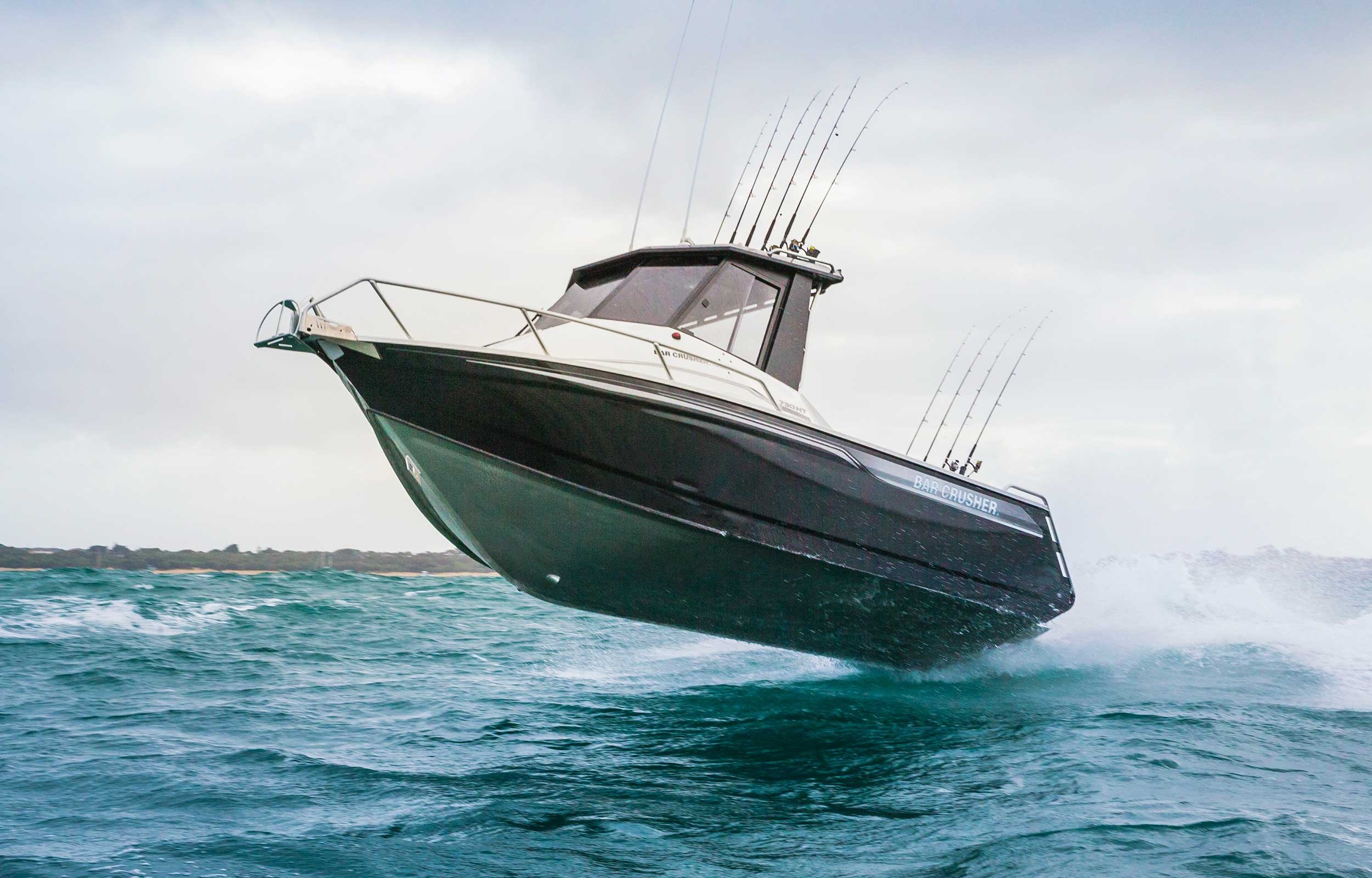 615HT - plate aluminium fishing boat | Bar Crusher Boats
