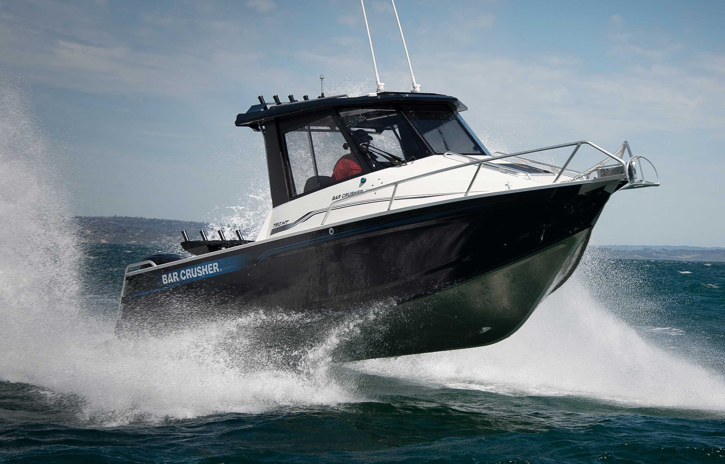 780HT - plate aluminium fishing boat | Bar Crusher Boats