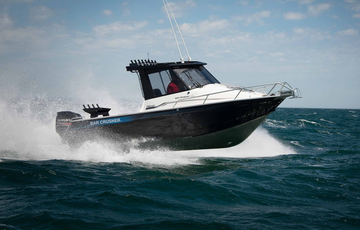 780HT - plate aluminium fishing boat | Bar Crusher Boats