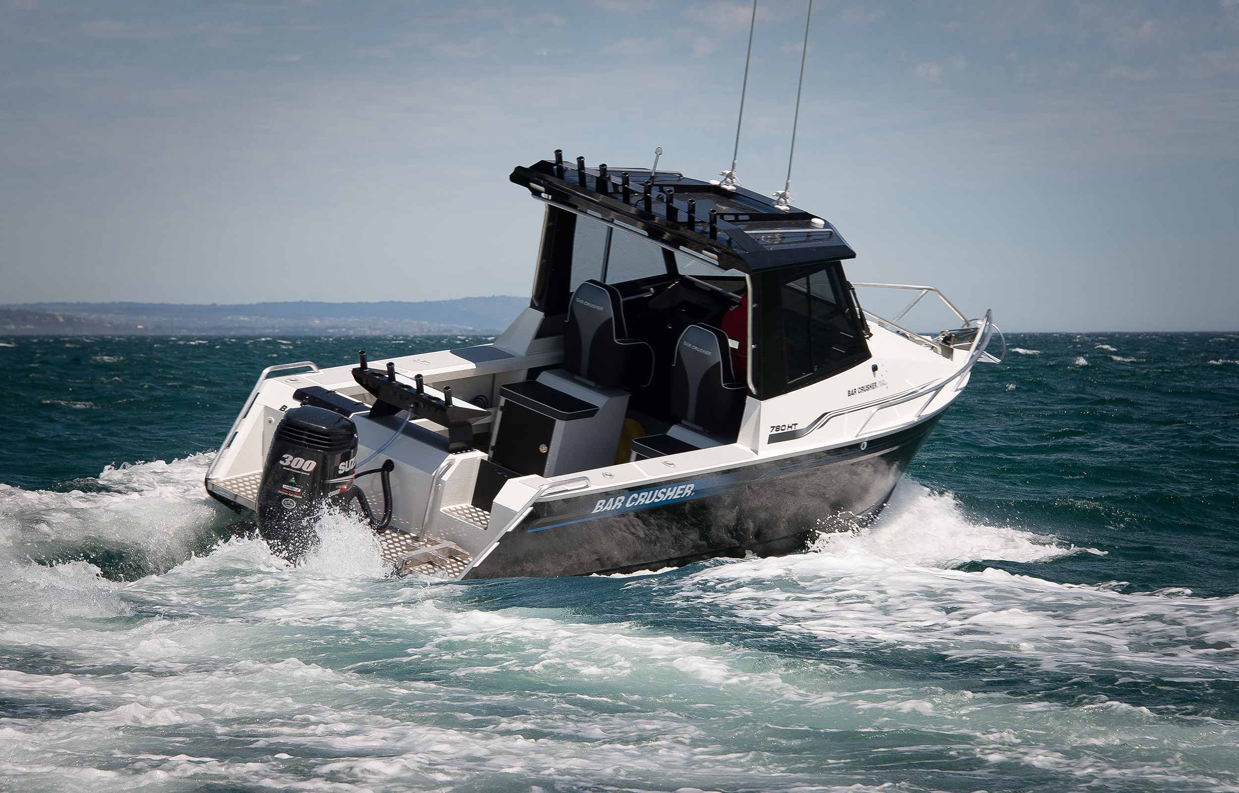 780HT - plate aluminium fishing boat | Bar Crusher Boats