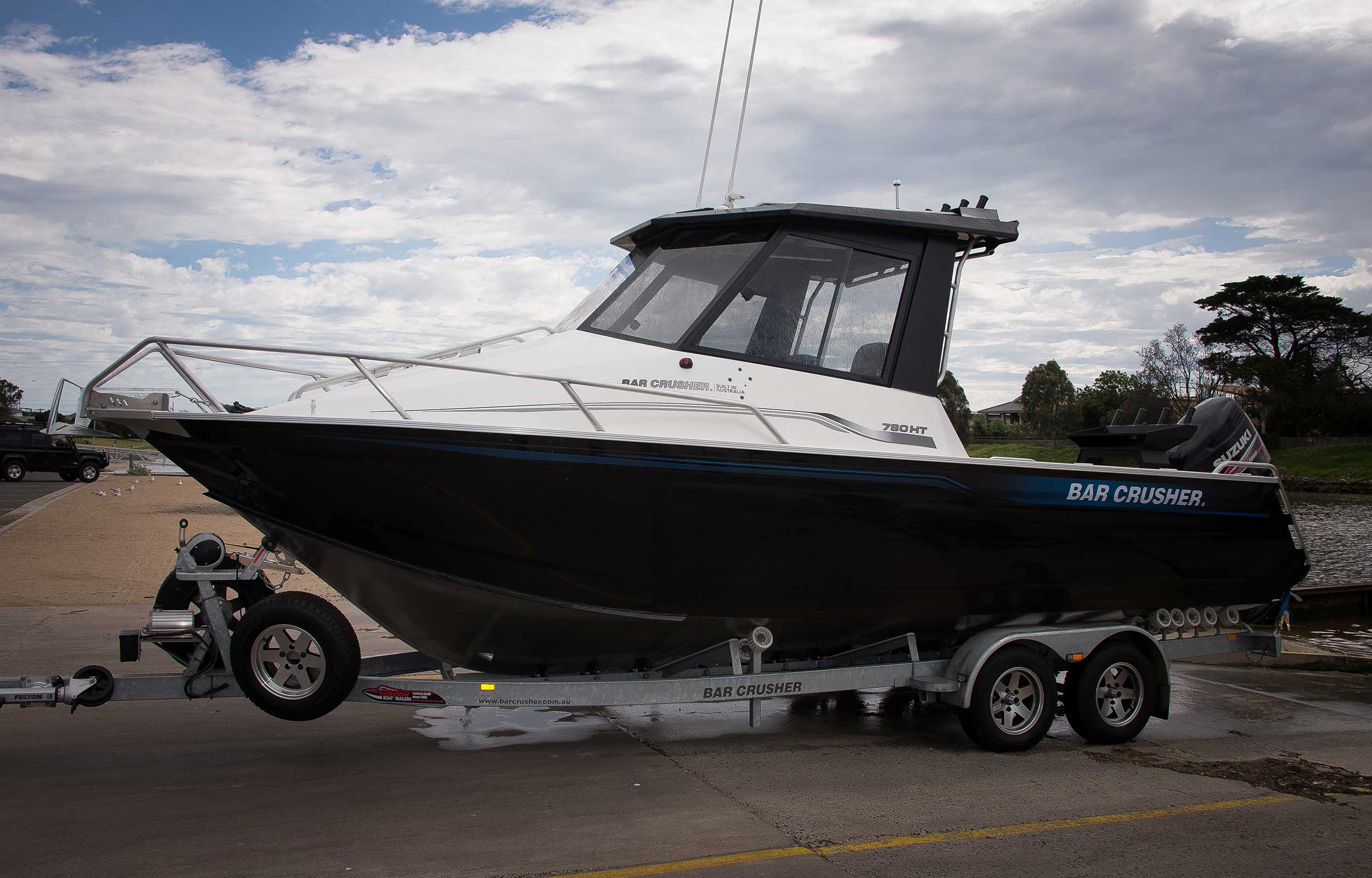 780HT - plate aluminium fishing boat | Bar Crusher Boats