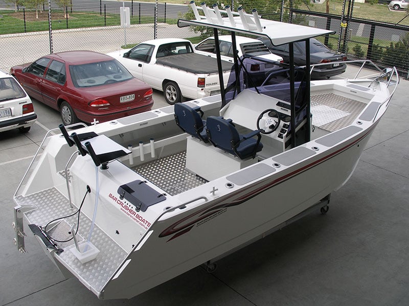 Bar Crusher 640WR – ready for action - Bar Crusher Boats