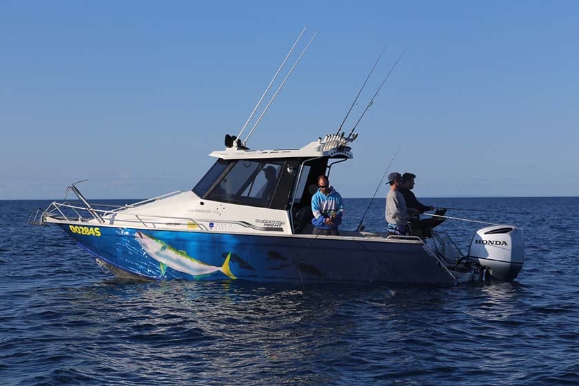 Mensforth's 780HT makeover - Bar Crusher Boats