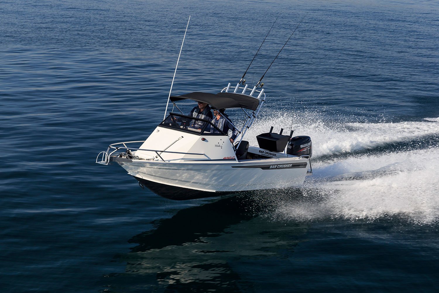 Advanced fishing boat designs for Australian anglers