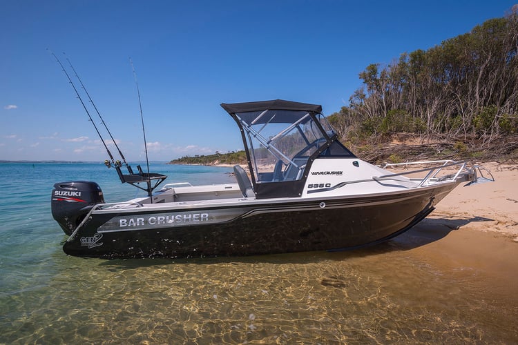 Advanced fishing boat designs for Australian anglers