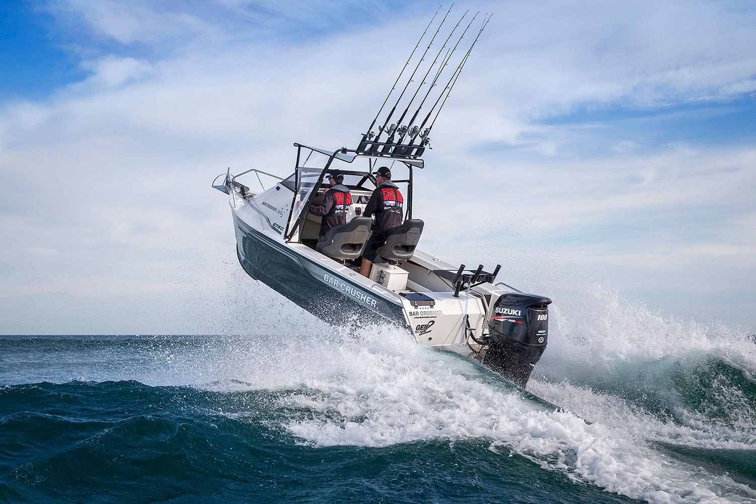 Advanced fishing boat designs for Australian anglers